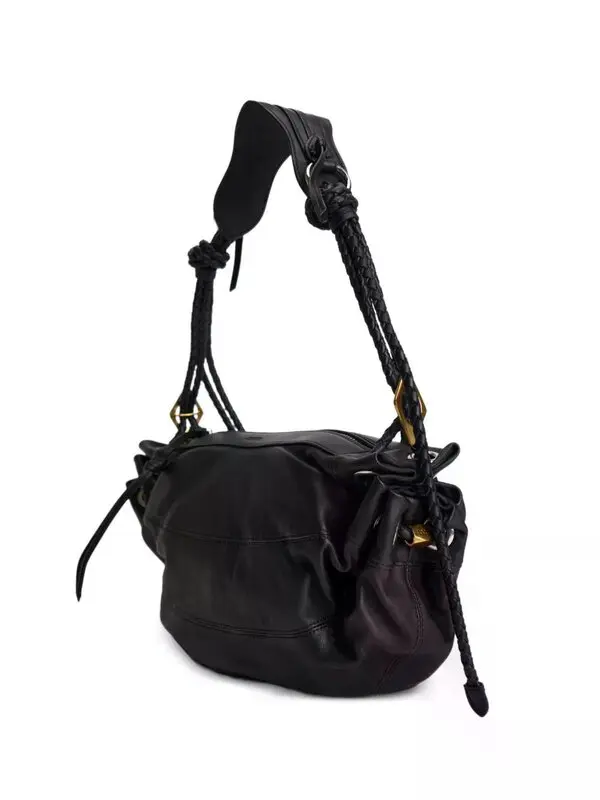 Isabel Marant Étoile Medium Maia Braided-strap Leather Shoulder Bag