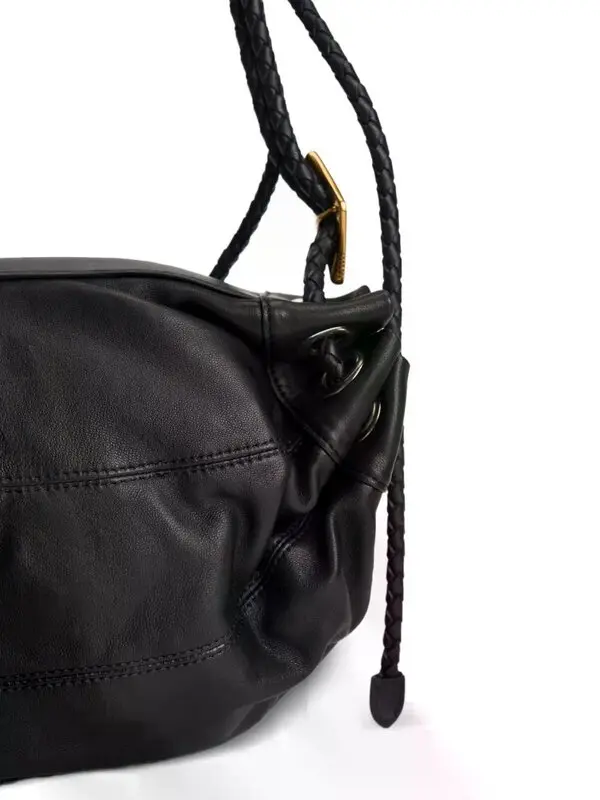 Isabel Marant Étoile Medium Maia Braided-strap Leather Shoulder Bag
