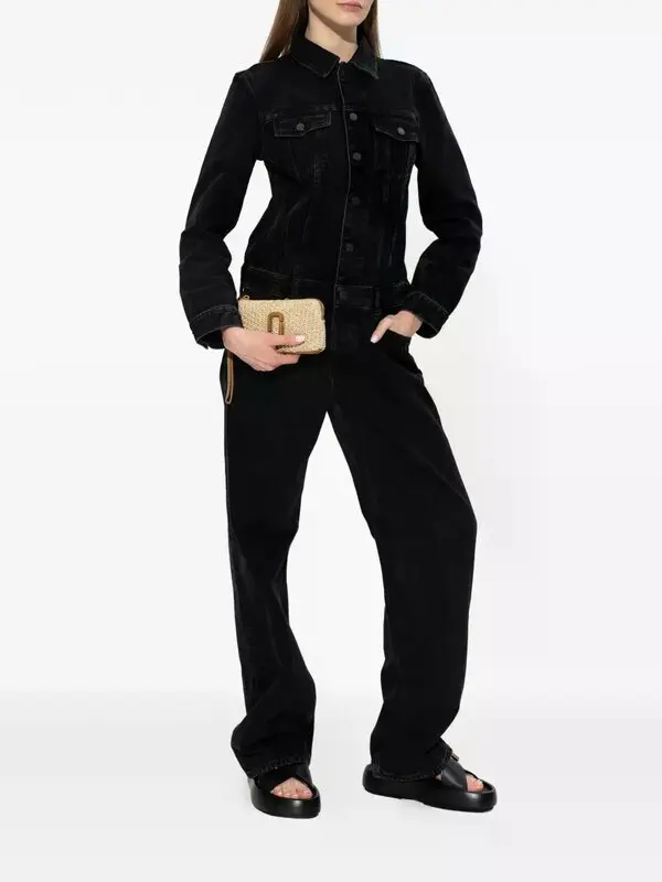 AGOLDE Rena Denim Jumpsuit - Black