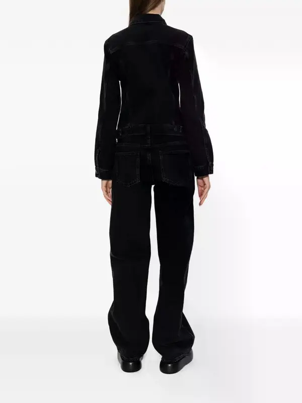 AGOLDE Rena Denim Jumpsuit - Black