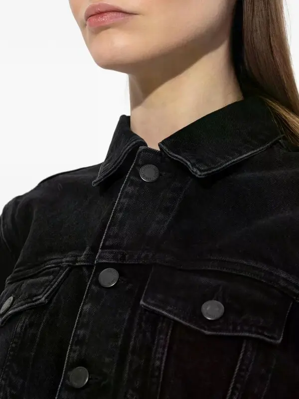AGOLDE Rena Denim Jumpsuit - Black