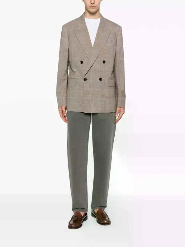 Zegna Roccia Straight-leg Jeans - Grey