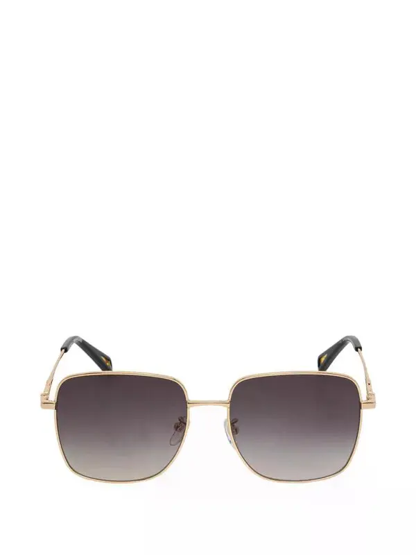 Zadig&Voltaire Square-frame Sunglasses - Gold