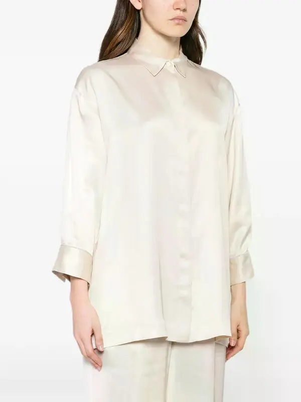 Peserico Button-fastening Shirt