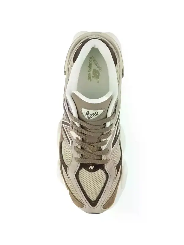 NEW BALANCE 9060 Panelled Sneakers - Neutrals