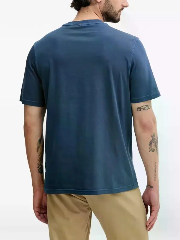Barbour Logo-embroidered T-shirt