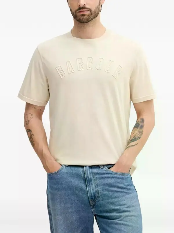 Barbour Logo-embossed T-shirt