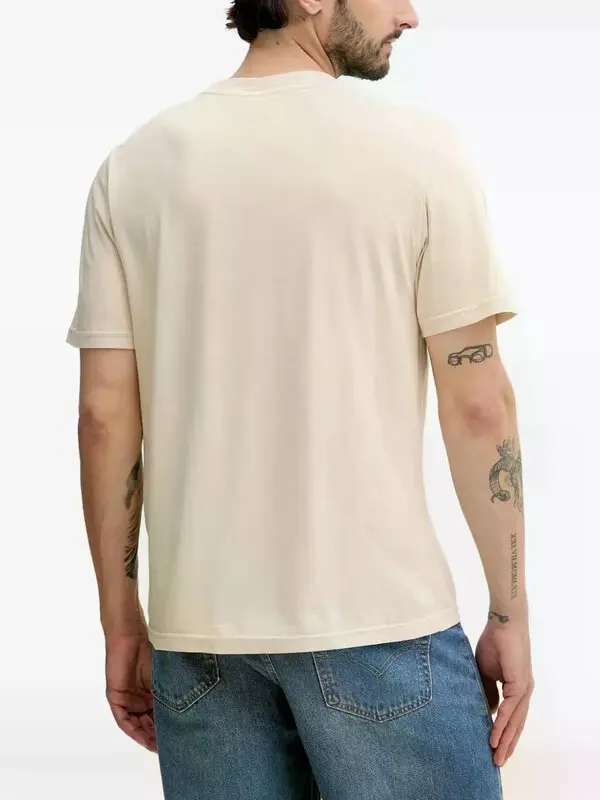 Barbour Logo-embossed T-shirt