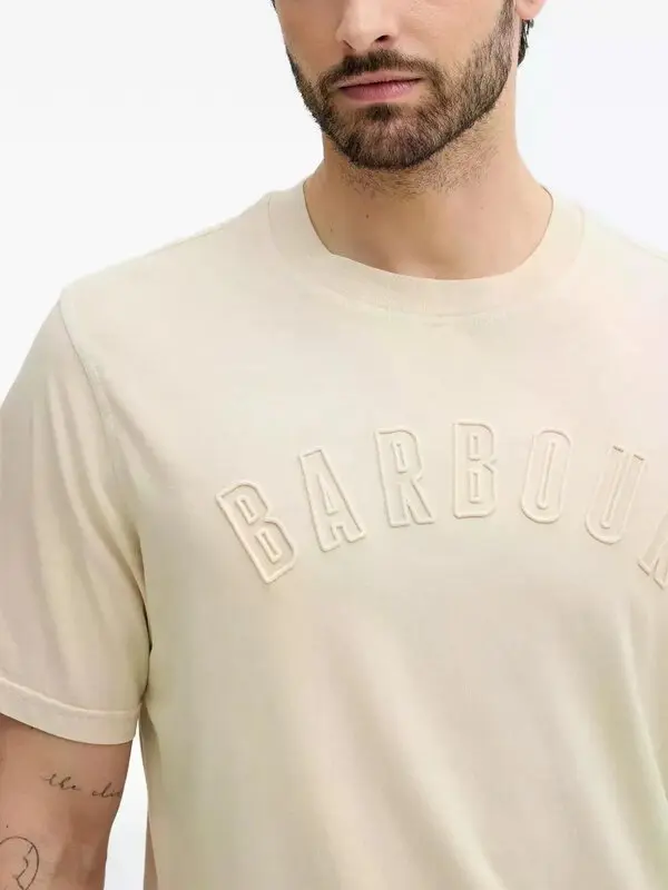 Barbour Logo-embossed T-shirt