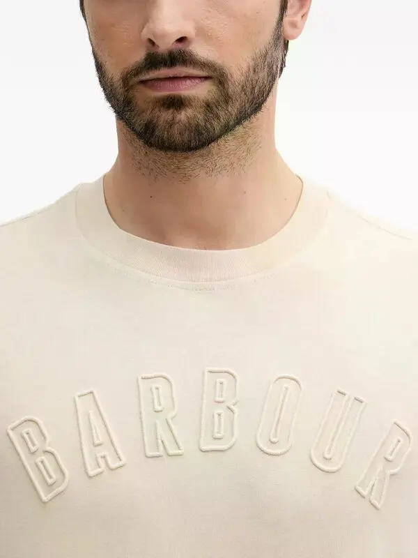 Barbour Logo-embossed T-shirt