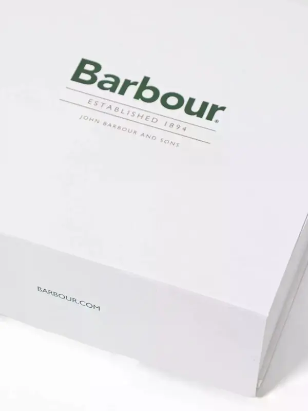 Barbour Pom-pom Chunky-knit Beanie Hat