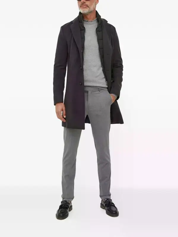 Barbour Pima Logo-embroidered Sweater - Grey