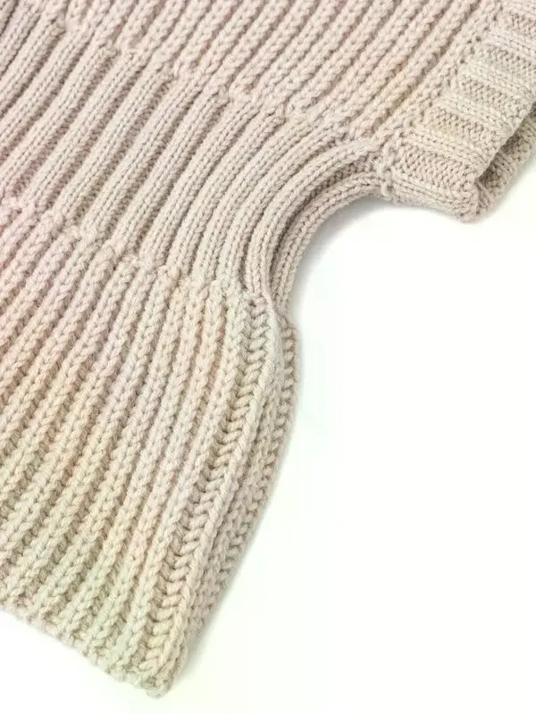 NEWLAND Ribbed-knit Balaclava