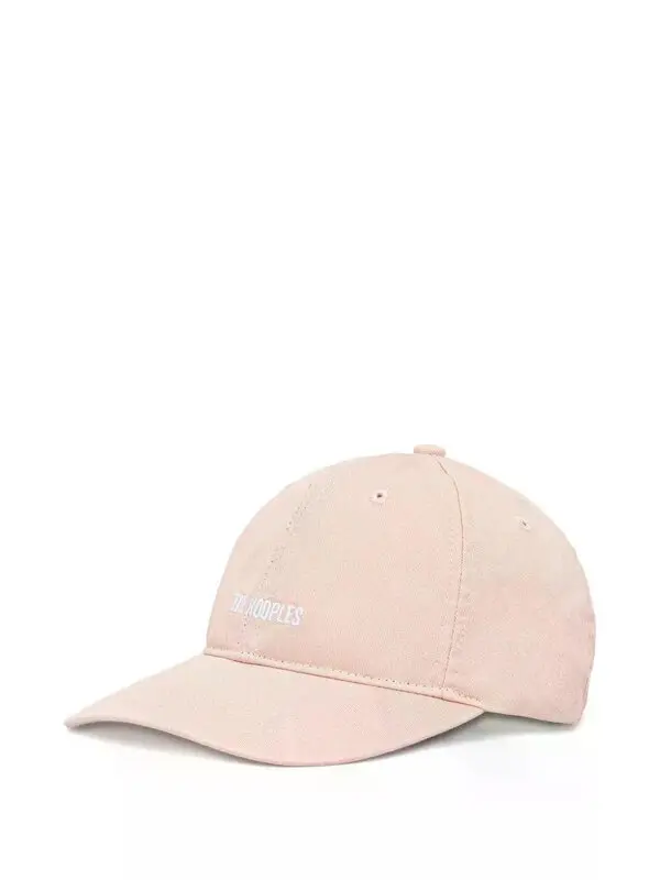 The Kooples Logo-embroidered Baseball Cap - Pink