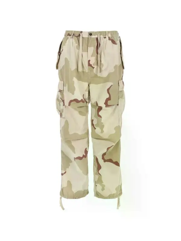 AMISH SUPPLIES Camouflage Print Cargo Pants