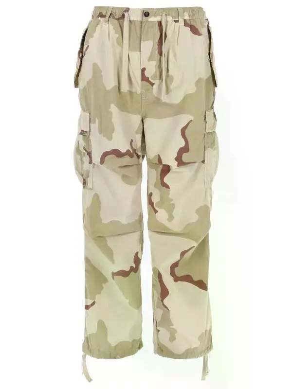 AMISH SUPPLIES Camouflage Print Cargo Pants