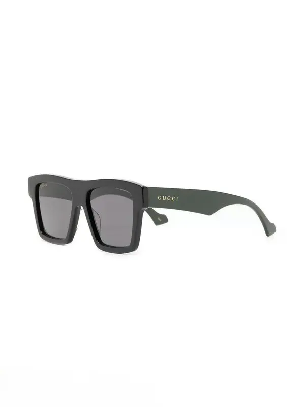 Gucci Rectangle-frame Sunglasses