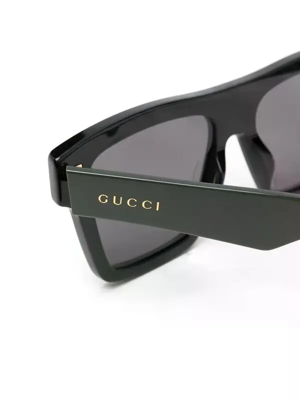 Gucci Rectangle-frame Sunglasses