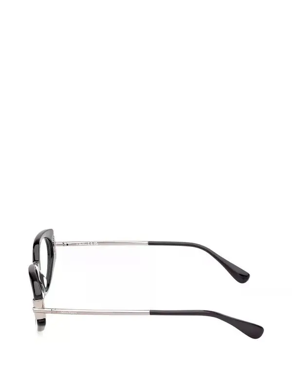 Max Mara Oval-frame Eyeglasses - Black
