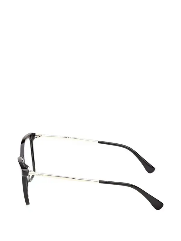 Max Mara Square-frame Glasses - Black
