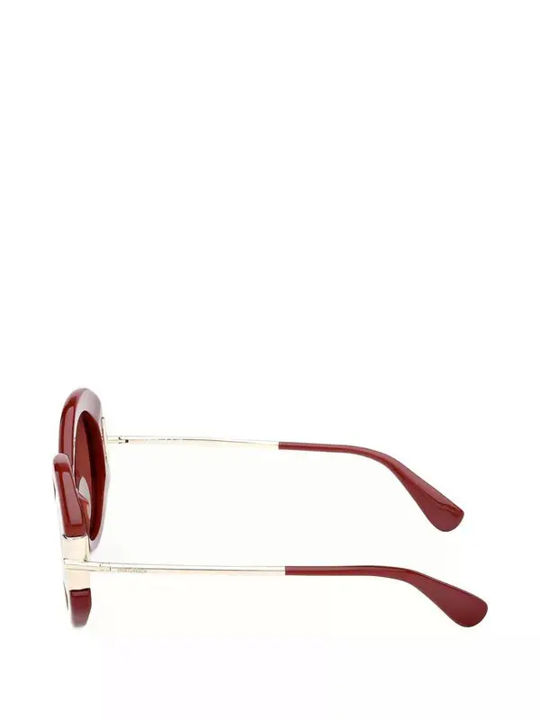 Max Mara Round-frame Sunglasses
