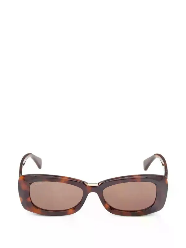 Max Mara Rectangle-frame Sunglasses