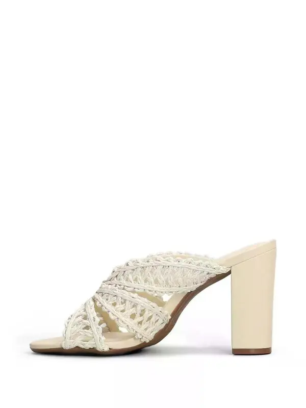AREZZO Woven Crossover-strap Sandals