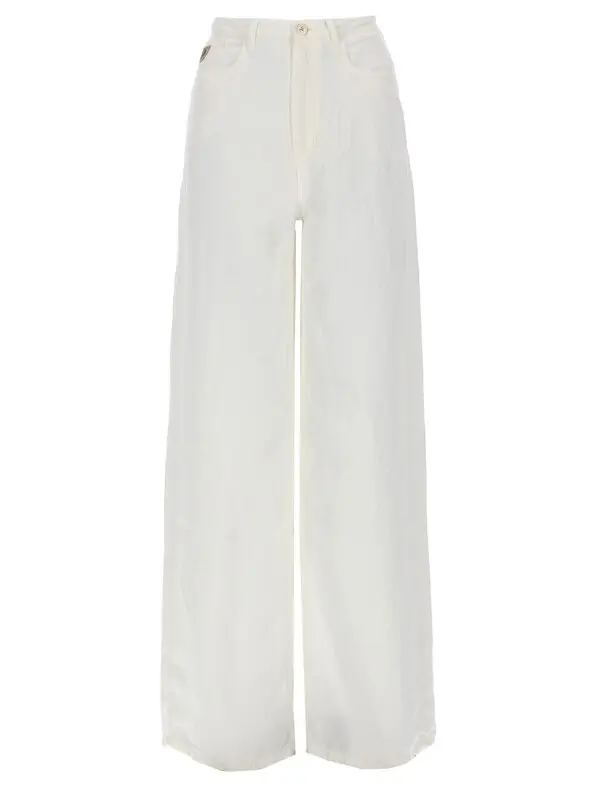 LOIS Pantalone "skater Loose Z - White