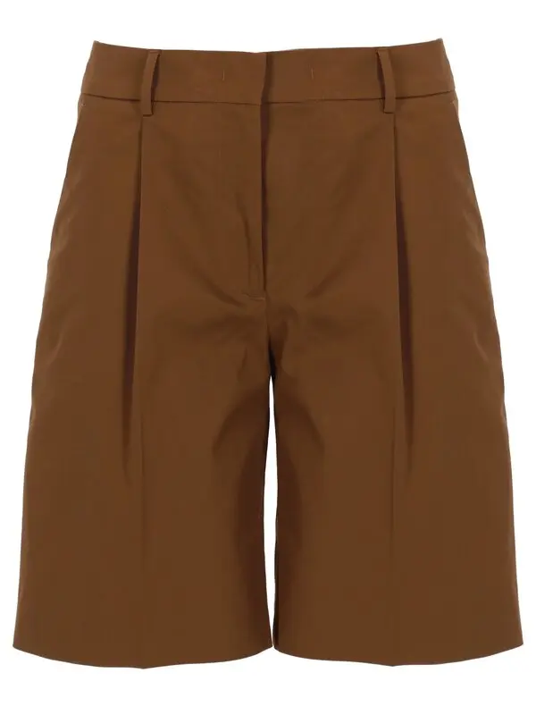 PT TORINO Simone Shorts - Brown
