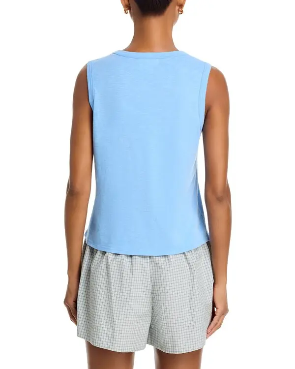 Bella Dahl Easy Tank - Tidal Blue