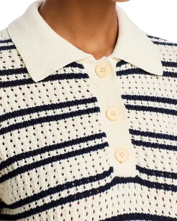 Velvet By Graham & Spencer Lumae Polo Sweater