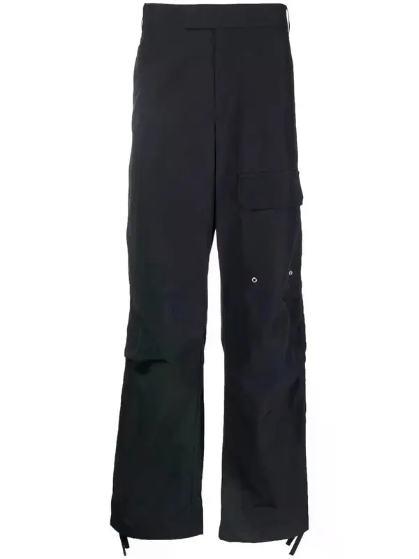 Helmut Lang Patch-pocket Loose Fit Trousers