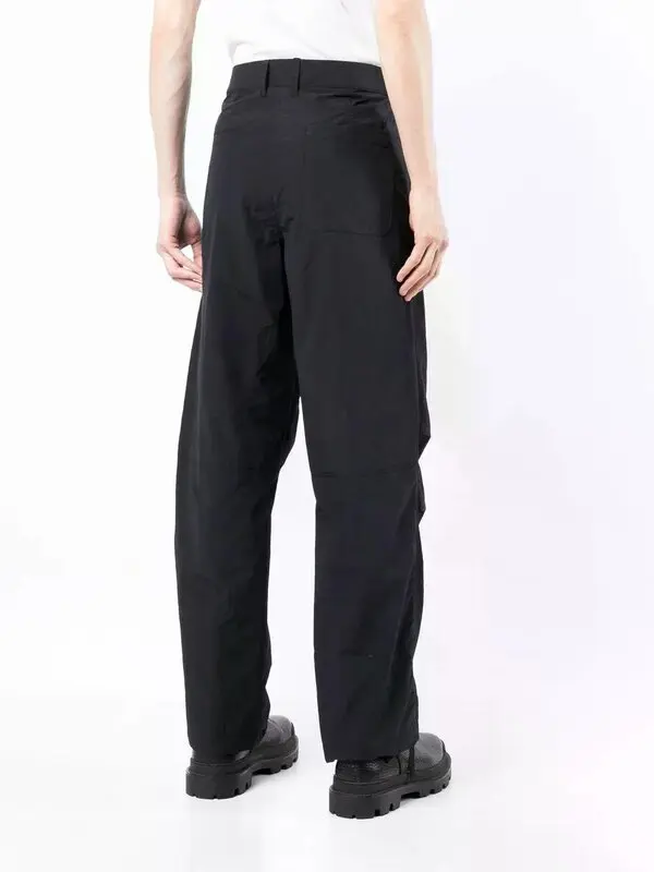 Helmut Lang Patch-pocket Loose Fit Trousers