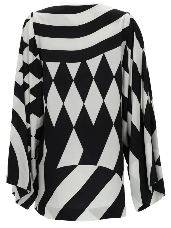 Dries Van Noten Printed Viscose Blouse - Multicolour