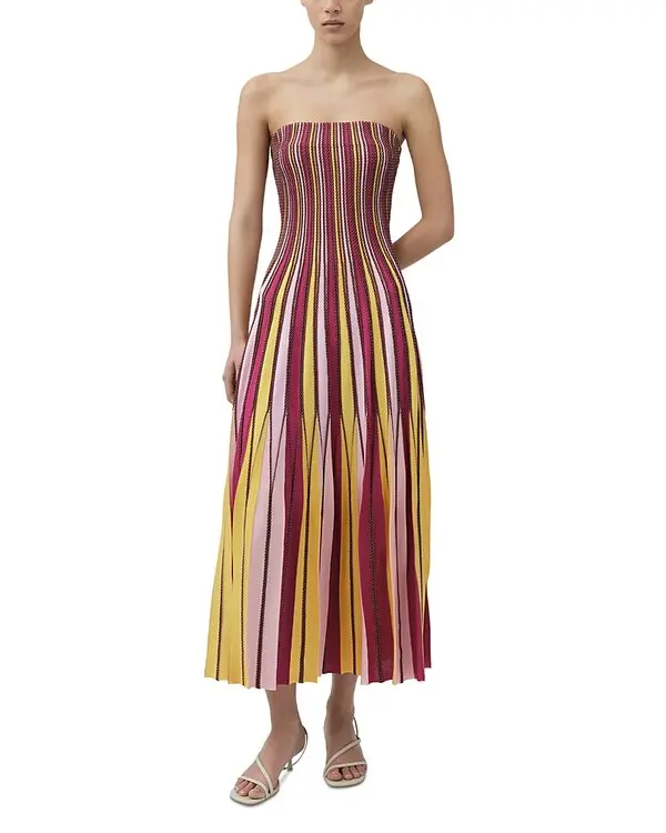 Simkhai Soliel Midi Dress - Daisy Multi