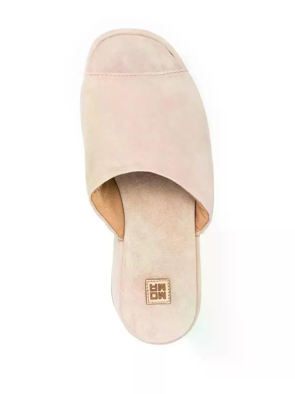 Moma Suede Platform Sandals