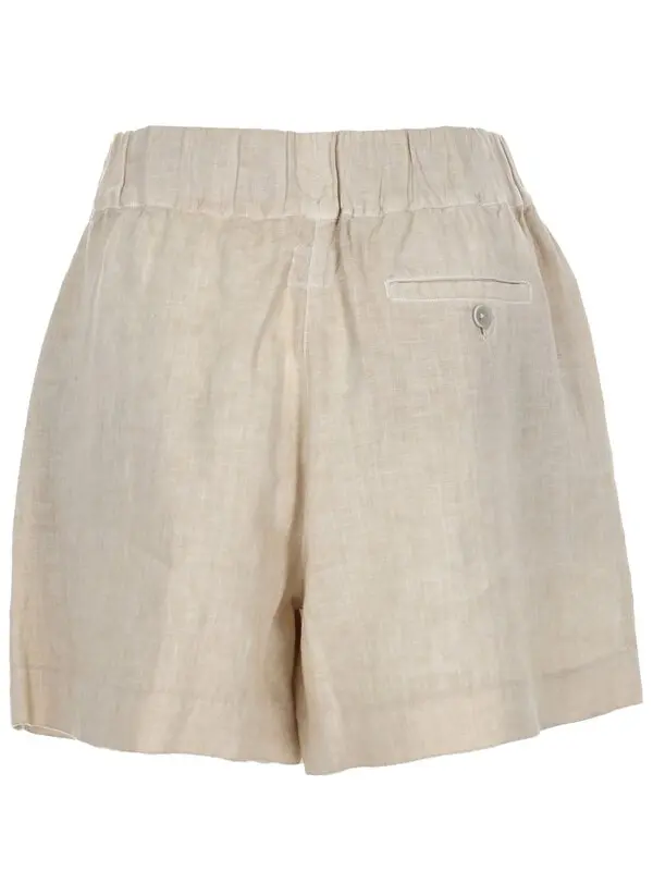 120% Lino Lino Shorts - Beige