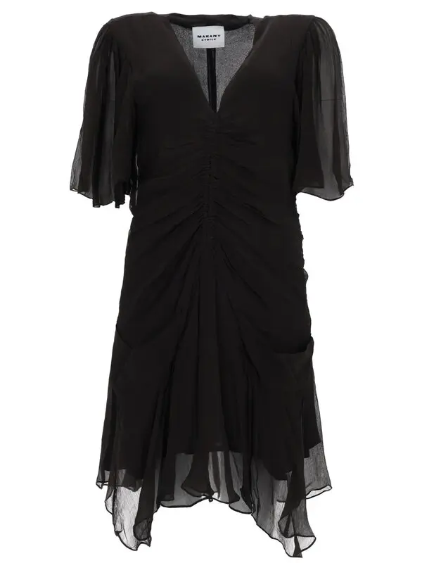 MARANT ETOILE Vivienne Dress - Black