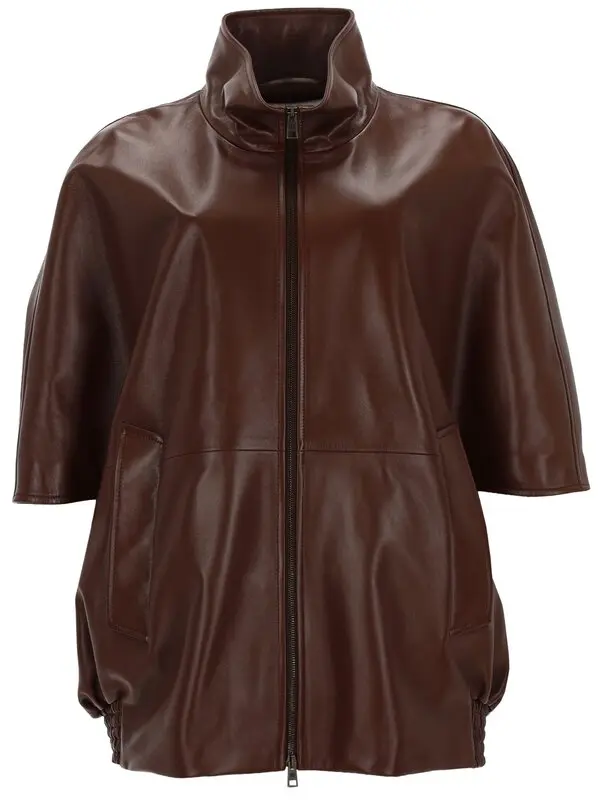 Balenciaga Leather Jacket