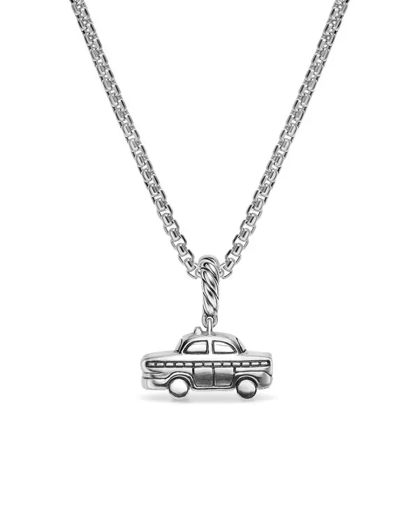 David Yurman Petite Taxi Amulet