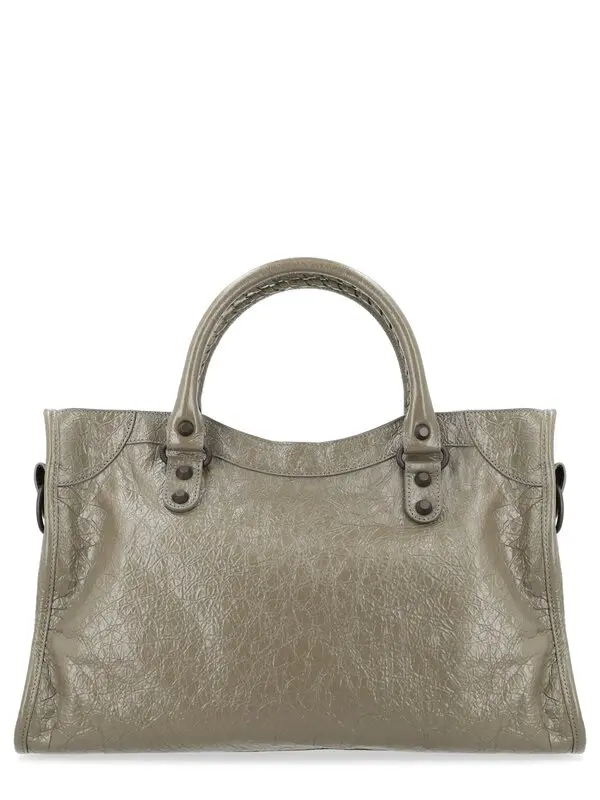 Balenciaga Le City Medium Handbag - Green