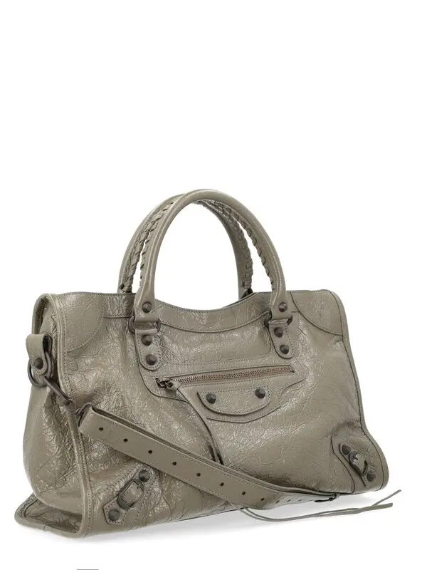 Balenciaga Le City Medium Handbag - Green