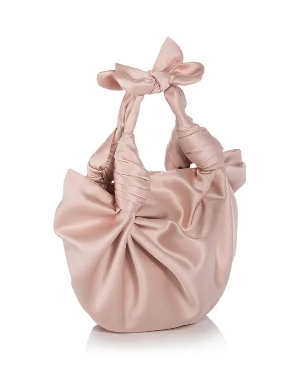 NLA COLLECTION Satin Wristlet - Blush