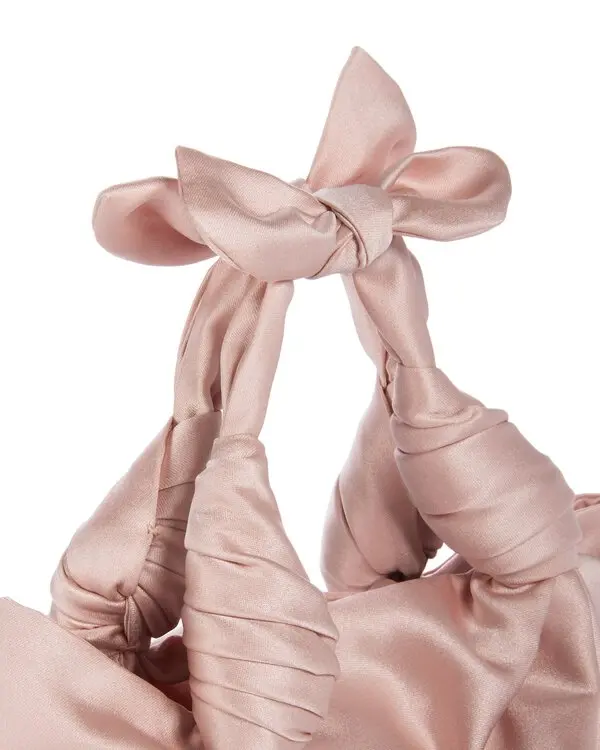 NLA COLLECTION Satin Wristlet - Blush
