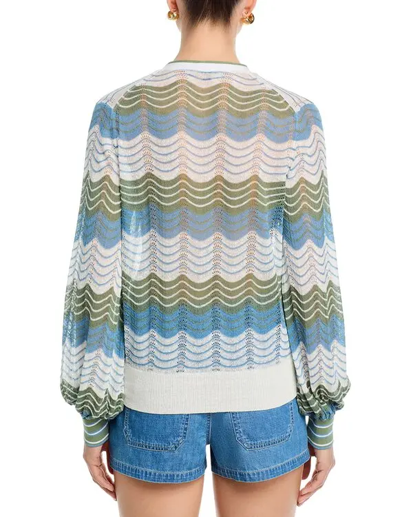 Veronica Beard Laurinor Cardigan Sweater