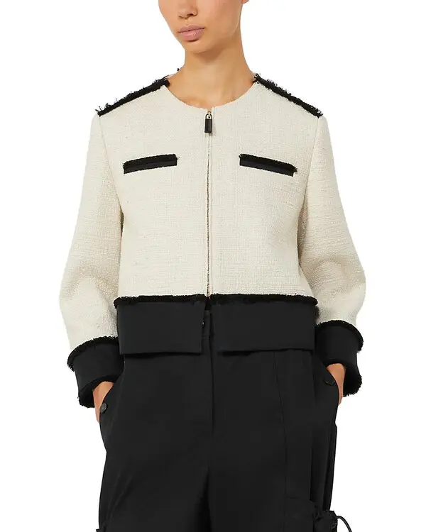 Max Mara Mxmpagaia Jacket - Beige
