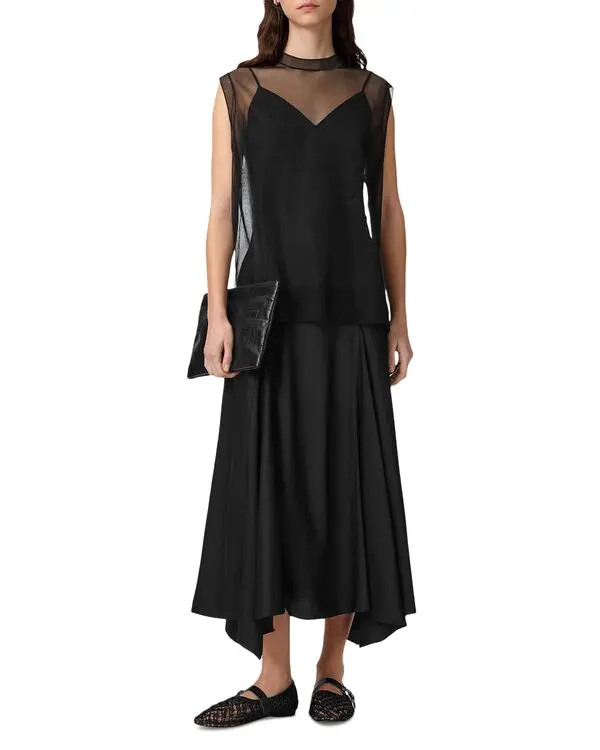 ALLSAINTS Ava Dress - Black