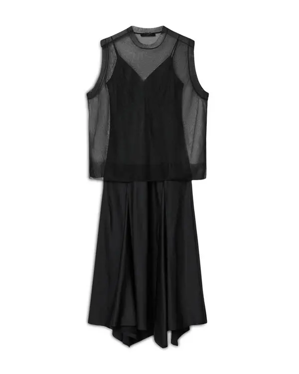 ALLSAINTS Ava Dress - Black