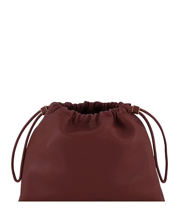 Vince Sarai Leather Crossbody Bag - Sunset
