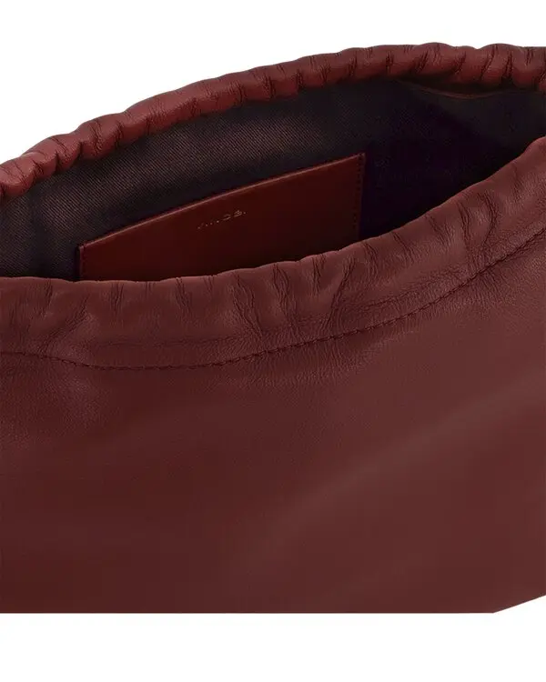 Vince Sarai Leather Crossbody Bag - Sunset